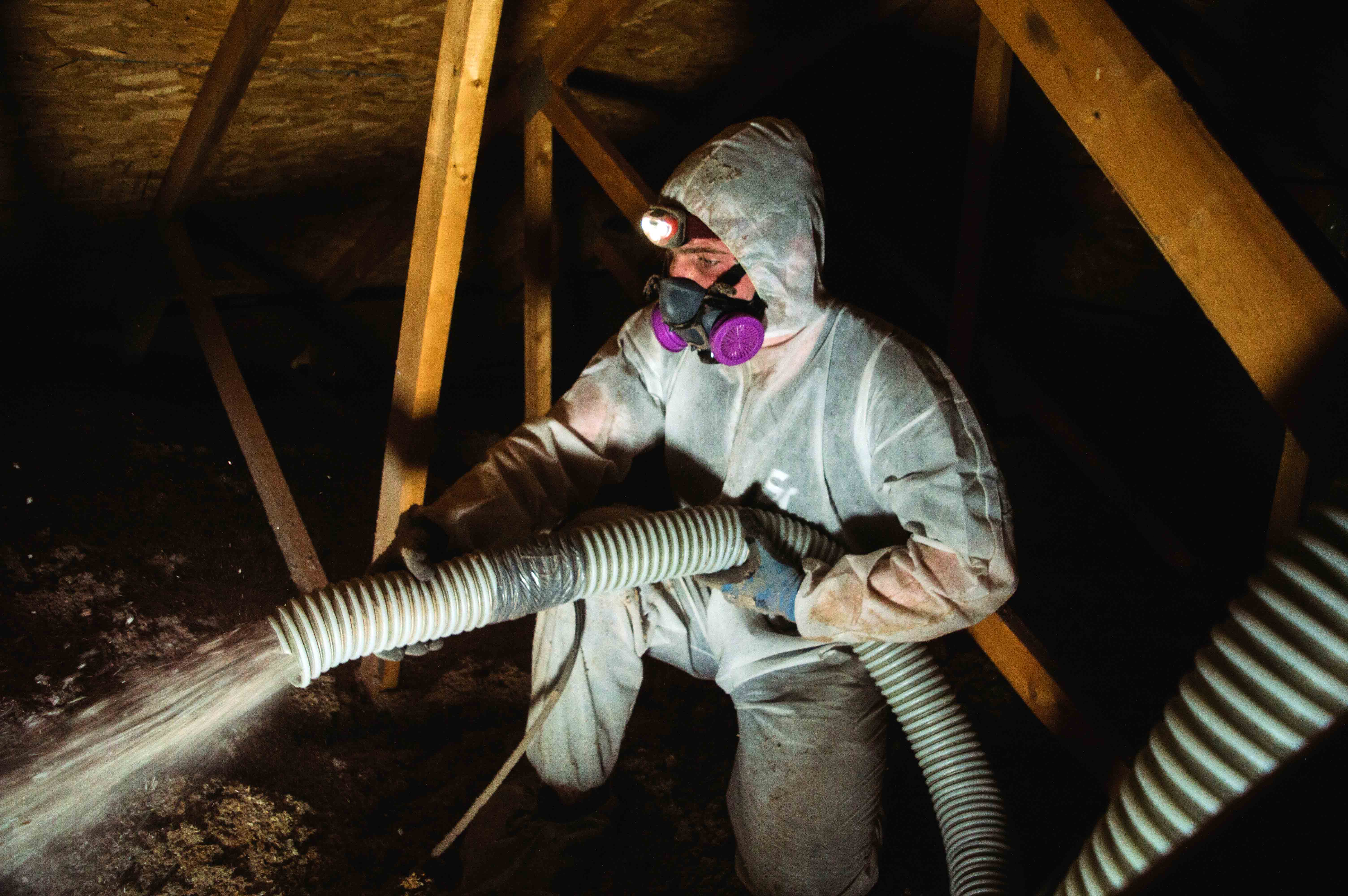Attic insulation - Solution Isolation